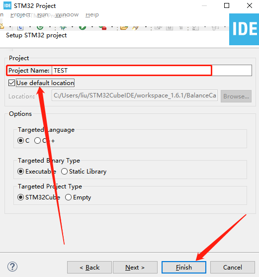 STM32CubeIDE自平衡小车教程1.STM32CubeIDE 生成工程_stm32cubeide的generate code-CSDN博客