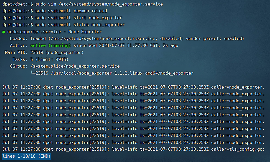 在Ubuntu上搭建Prometheus + Grafana监控系统_搭建ubuntu 搭建prometheus + grafana + jmeter可视化监控平台监控w-CSDN博客