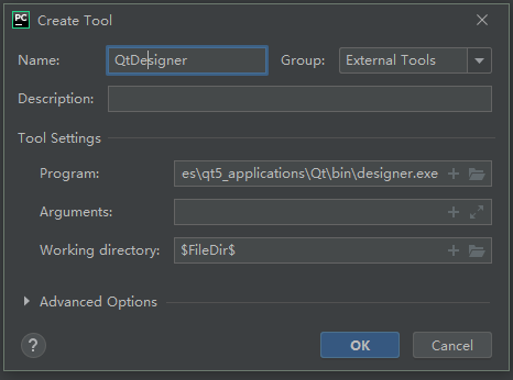 Python GUI界面编程 05 - 01 在Pycharm中的安装Pyqt工具，把QT Creator和Pycharm结合起来_pycharm安装qt creator-CSDN博客