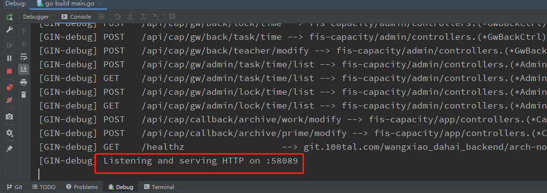 如何通过goland进行debuggoland Debug Csdn博客 