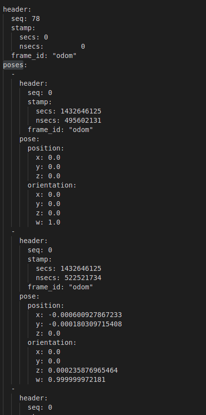 [ROS] 发布nav_msgs::Path类型的消息,RVIZ成功订阅却不显示的问题_rviz添加path后就挂掉-CSDN博客