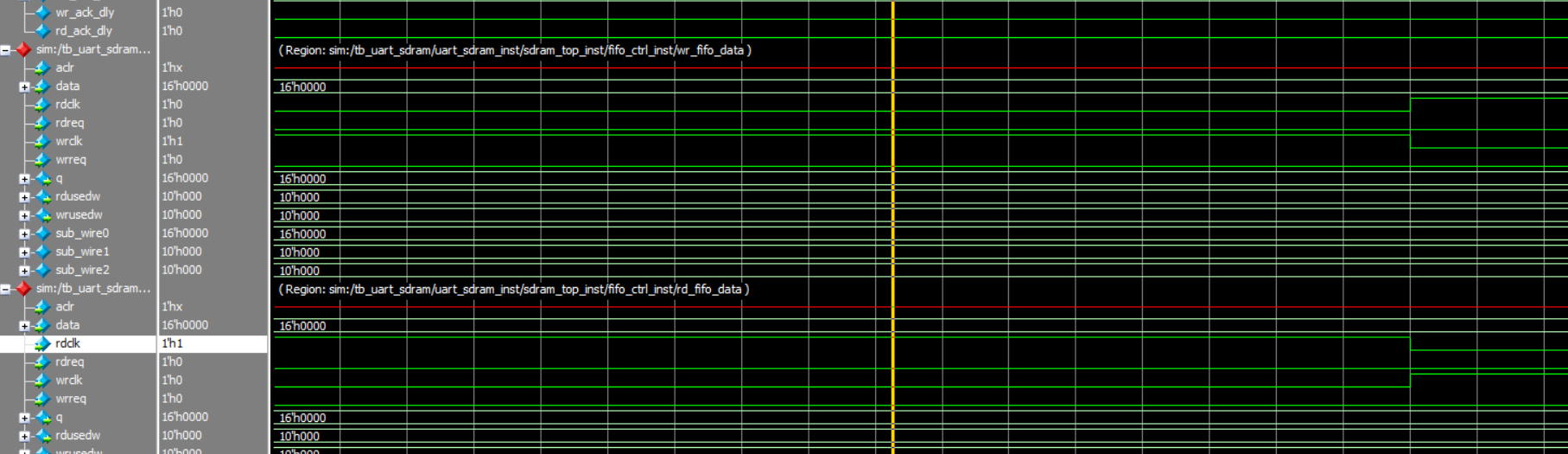 quartus altera FIFO使用问题总结：rd_usedw和wr_usedw、rd_rst和wr_rst-CSDN博客