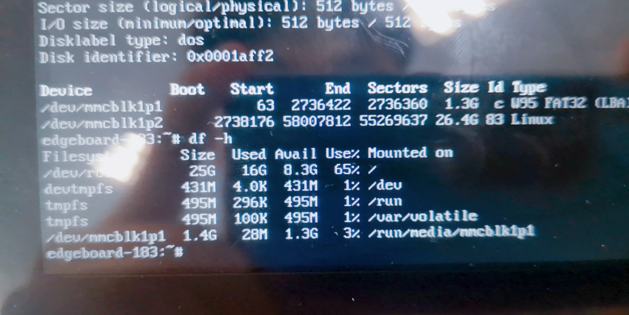 EdgeBoard——SD卡分区扩容并增加虚拟内存_edgeboard扩容sd卡-CSDN博客