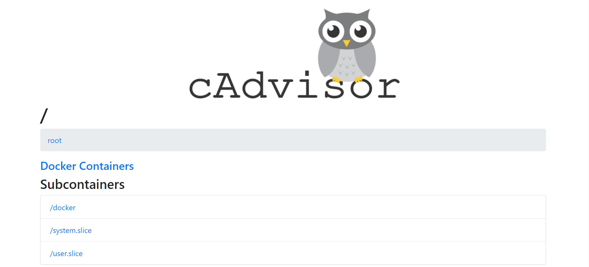 cAdvisor的安装使用（Docker）_cadvisor docker启动参数-CSDN博客