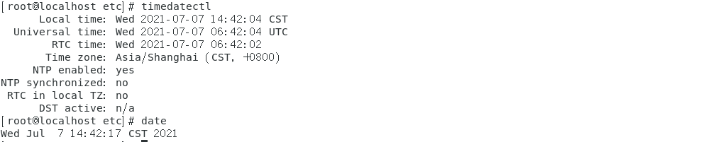 redhat 7 NTP时钟同步设置_redhat系统ntp设置自动对时-CSDN博客