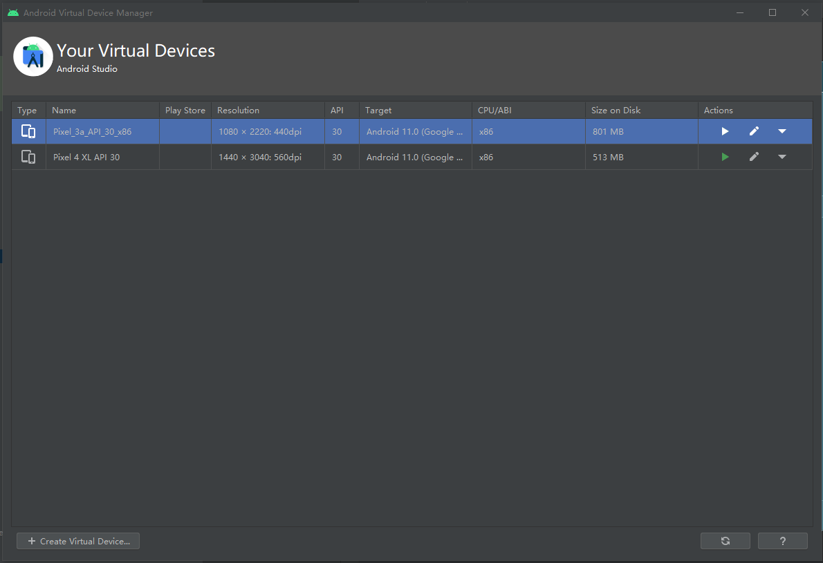 Android Studio安装模拟器提示haxm is not installed_android studio运行虚拟机提示haxm is ...