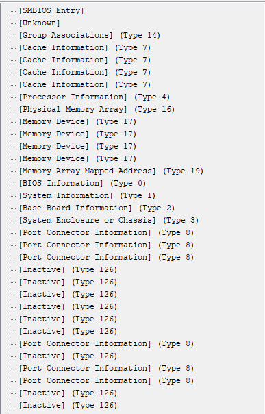 BIOS入知识枝桠——SMBIOS_smbios是什么意思-CSDN博客