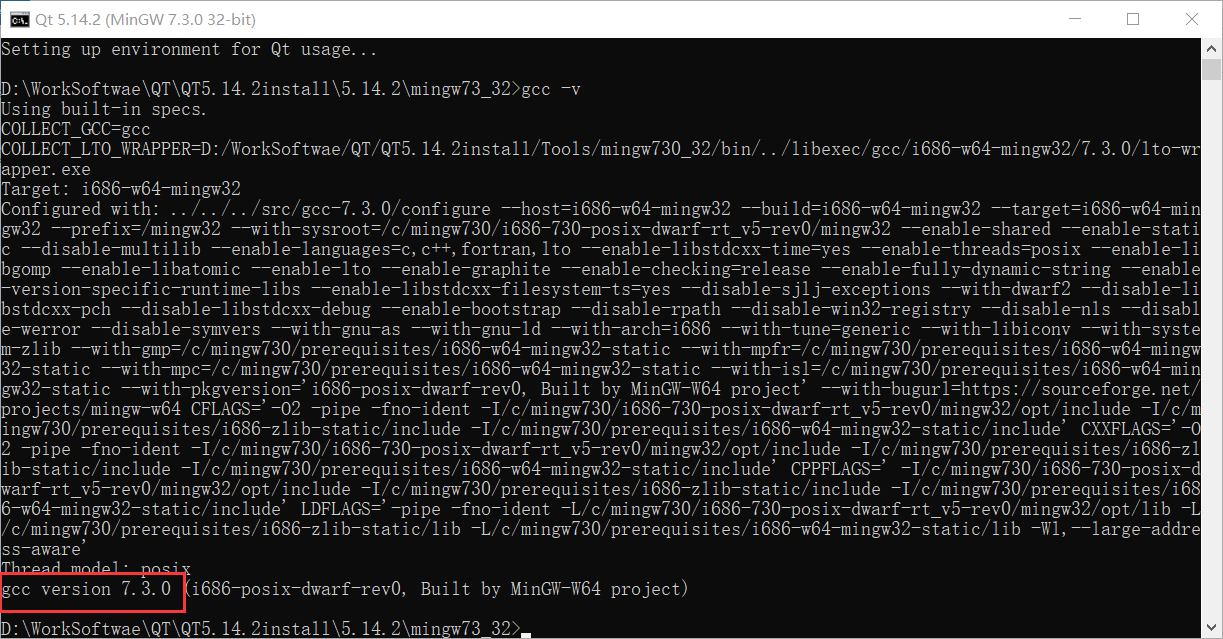 【QT】QT5.14.2 MinGW静态编译配置_qt mingw 配置-CSDN博客