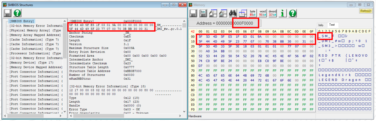 BIOS入知识枝桠——SMBIOS_smbios是什么意思-CSDN博客