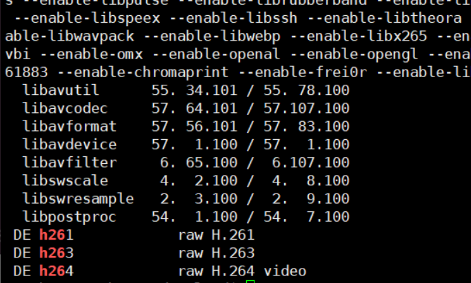 Linux下安装 ffmpeg，并加入H264编码支持_ffmpeg linux没有h264编码器-CSDN博客