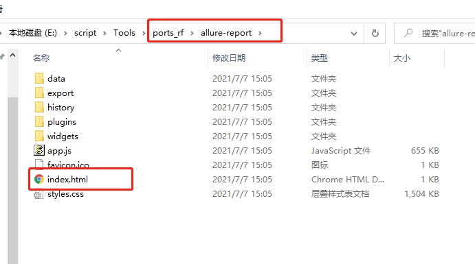 Robot Framework自动化测试----09与allure集成_allure.getlifecycle().readsteps()-CSDN博客