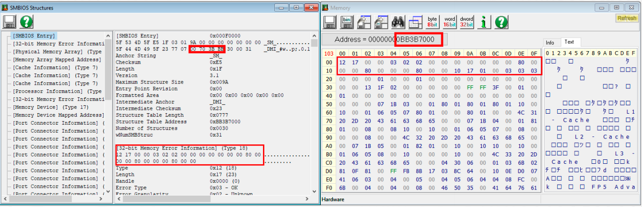 BIOS入知识枝桠——SMBIOS_smbios是什么意思-CSDN博客