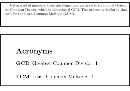 LaTeX 术语表 Glossaries_latex glossary-CSDN博客