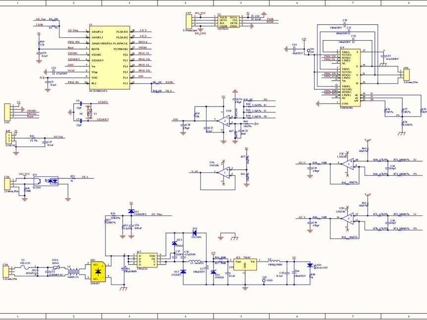 基于华大的HC32F005 的高压三相无刷电机驱动方案，原理 图，PCB是原文件，底层代码使用IAR 调试，_mh32f103a 百度云-CSDN博客