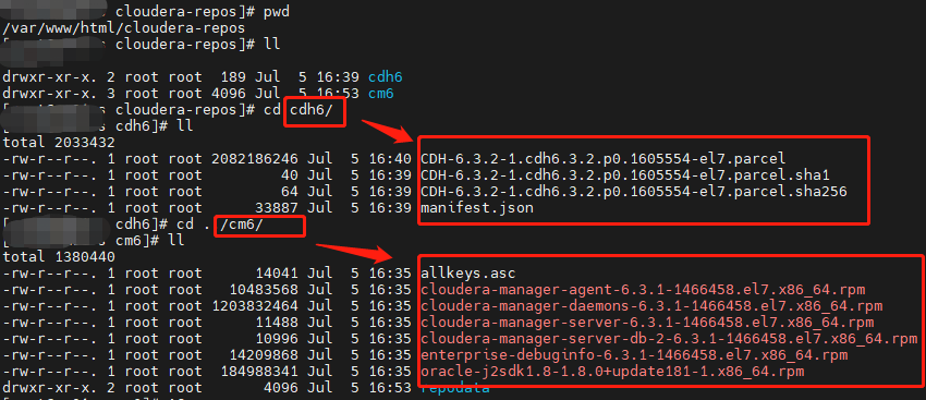 基于Centos7搭建CDH6.3.2环境_parcel cdh6-CSDN博客