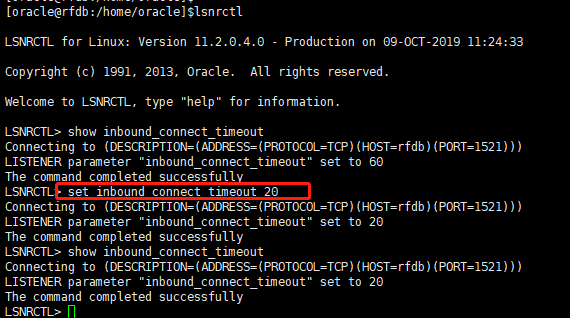 Oracle数据库SQLNET.INBOUND_CONNECT_TIMEOUT与inbound_connect_timeout_监听器名-CSDN博客