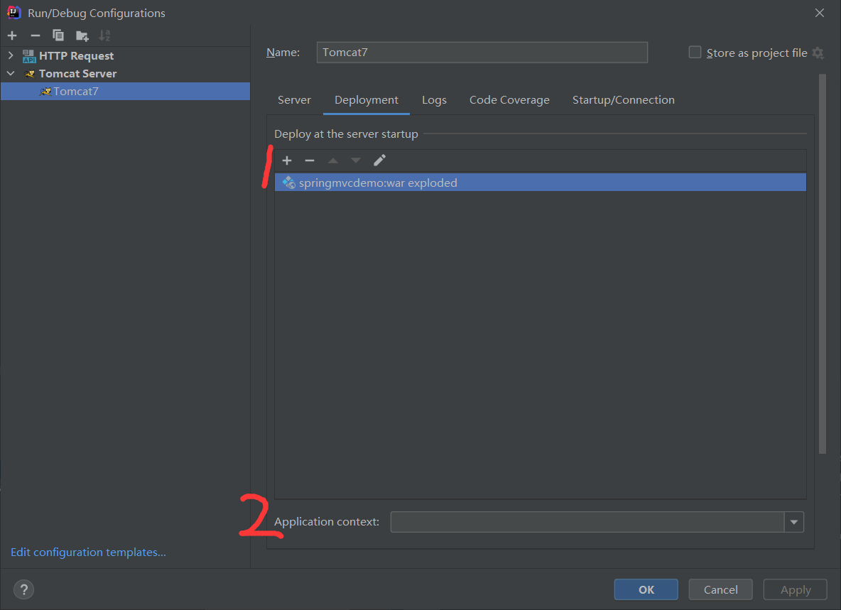 IntelliJ Idea解决tomcat运行后只能访问首页localhost:8080/war exploded，无法访问其他页面的问题（Application context 默认路径 ...
