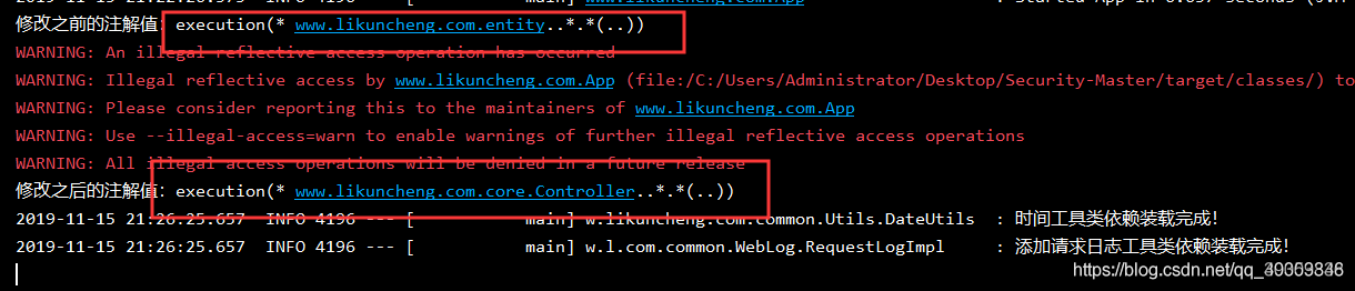 Java正确动态修改注解属性,纠正网上说使用反射进行修改。java Attribute Value Must Be Constant Csdn博客
