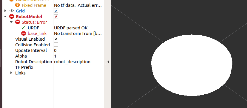 5 ROS仿真建模（1- urdf和rviz、gazebo的基础操作）_rviz robotmodel status error-CSDN博客