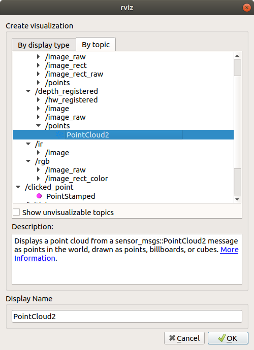 ROS 乐视三合一深度相机 配置_param name="vendor-CSDN博客