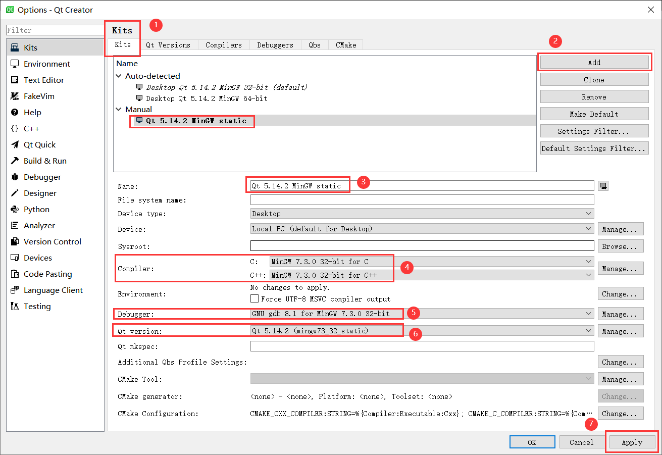【QT】QT5.14.2 MinGW静态编译配置_qt mingw 配置-CSDN博客