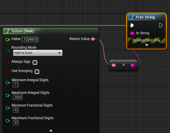 UE4 ToText (float)_ue4 浮点为文本-CSDN博客