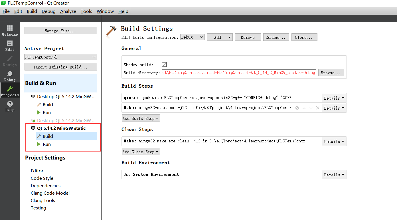 【QT】QT5.14.2 MinGW静态编译配置_qt mingw 配置-CSDN博客