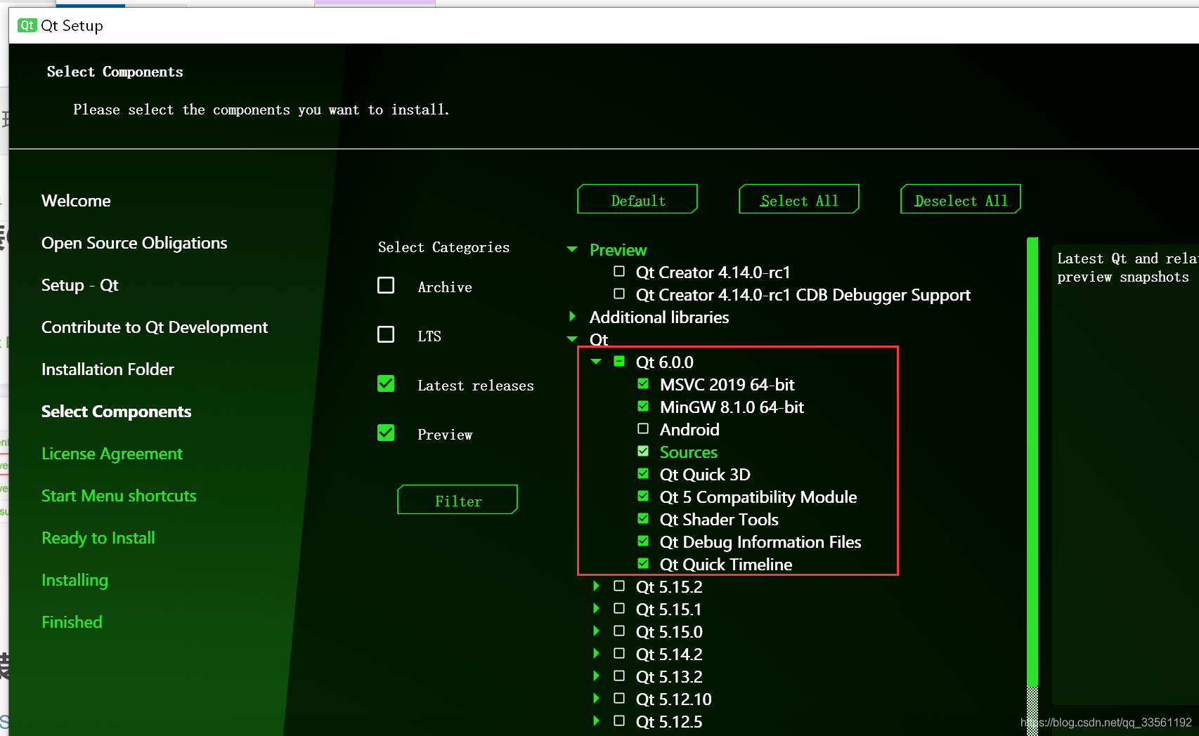 VS中使用Qt——VS2019+Qt6.1环境配置以及”未能正确加载VSIX包“解决方法_vs下载payload.vsix失败-CSDN博客