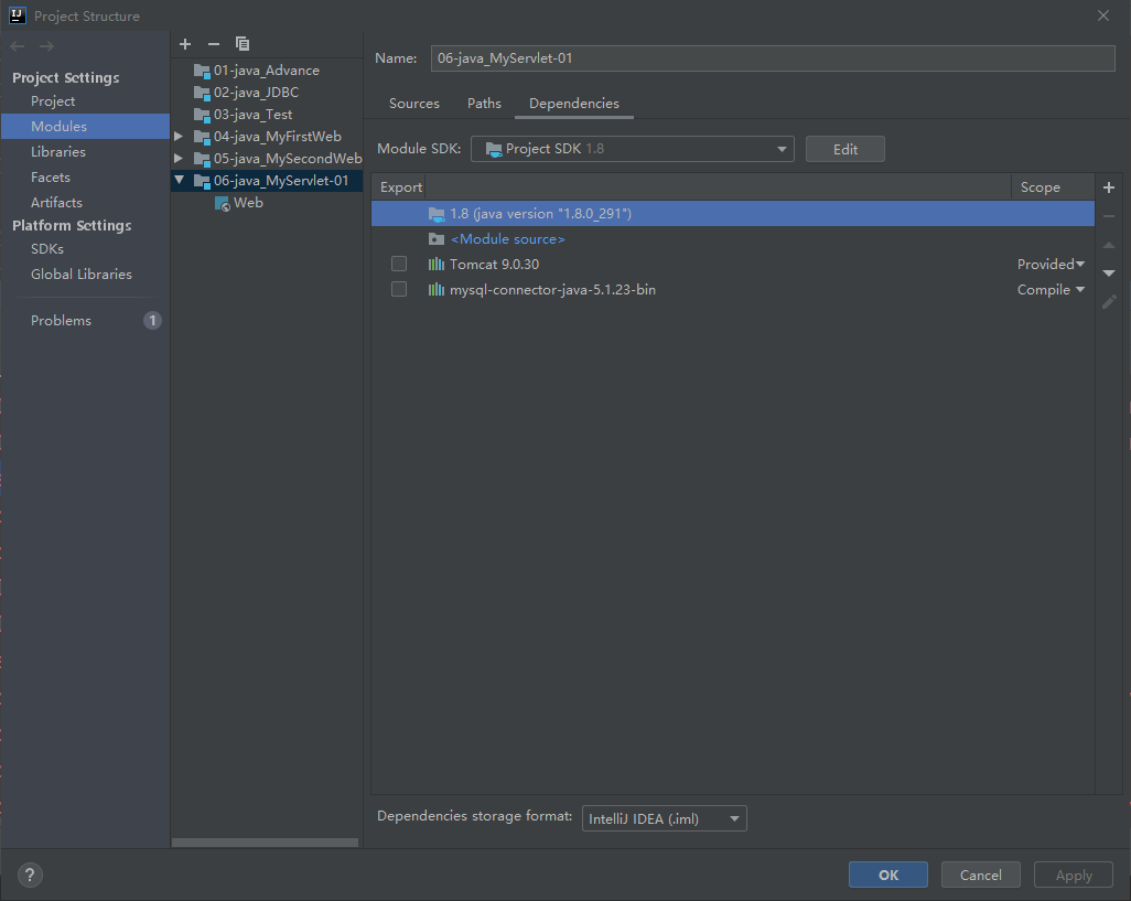 idea中tomcat连接数据库失败（已经导入mysql的jar包了，还是显示找不到）_idea 通过tomcat启动连接不上数据库-CSDN博客