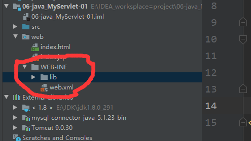 idea中tomcat连接数据库失败（已经导入mysql的jar包了，还是显示找不到）_idea 通过tomcat启动连接不上数据库-CSDN博客