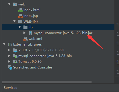 idea中tomcat连接数据库失败（已经导入mysql的jar包了，还是显示找不到）_idea 通过tomcat启动连接不上数据库-CSDN博客