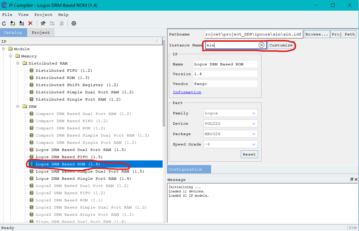 国产紫光FPGA实现DDS信号发生器_x = linspace(0,6.28,1024); %在0和2pi间取1024个点y2 = sin-CSDN博客