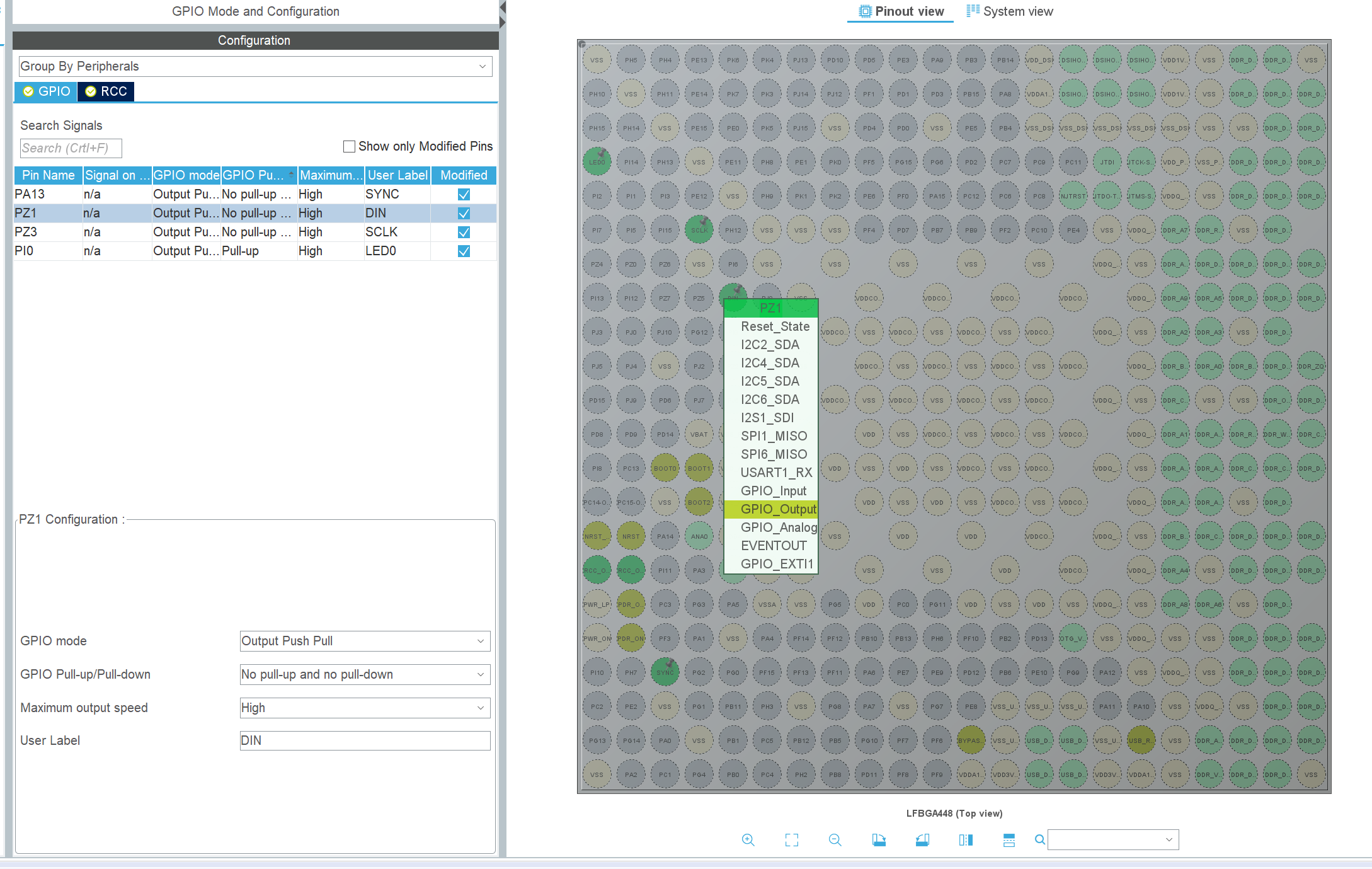 STM32MP157（M4内核）使用STM32cubeide软件 模拟spi 驱动DAC8560产生波形_stm32mp157d m4内核如何使用_What艾沃丶的博客-CSDN博客