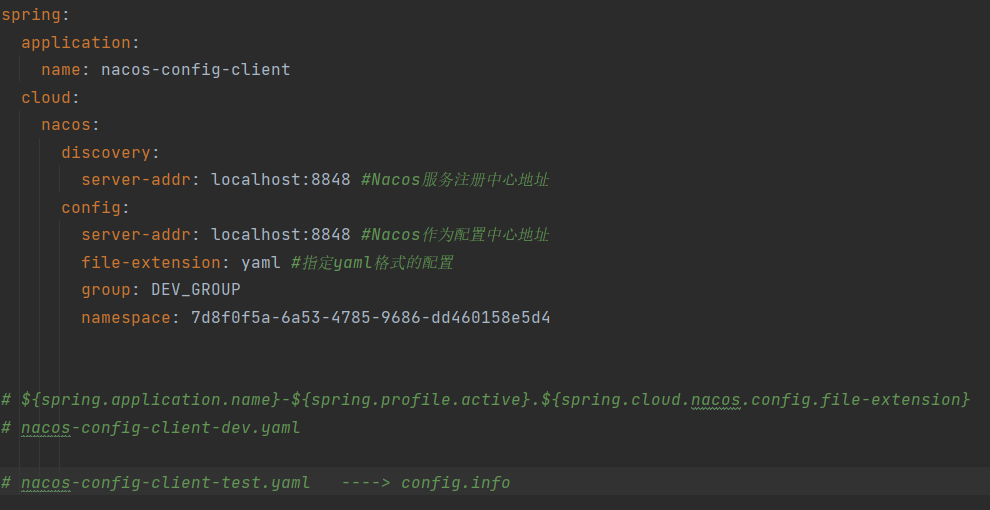springcloud入门——Nacos服务配置及集群_stringcloud nacos集群配置-CSDN博客