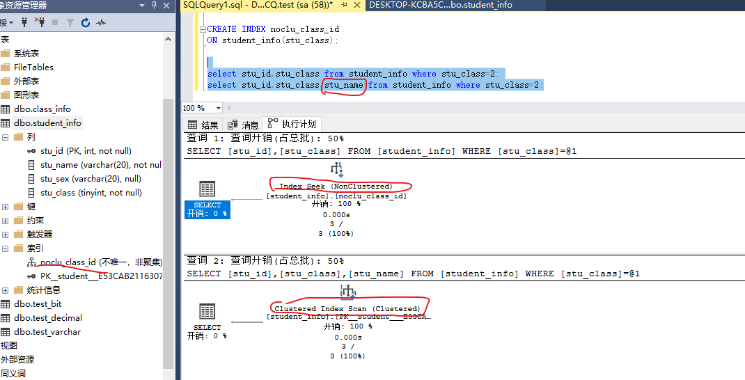 SQL server索引_sqlserver 不建立索引会怎么样-CSDN博客