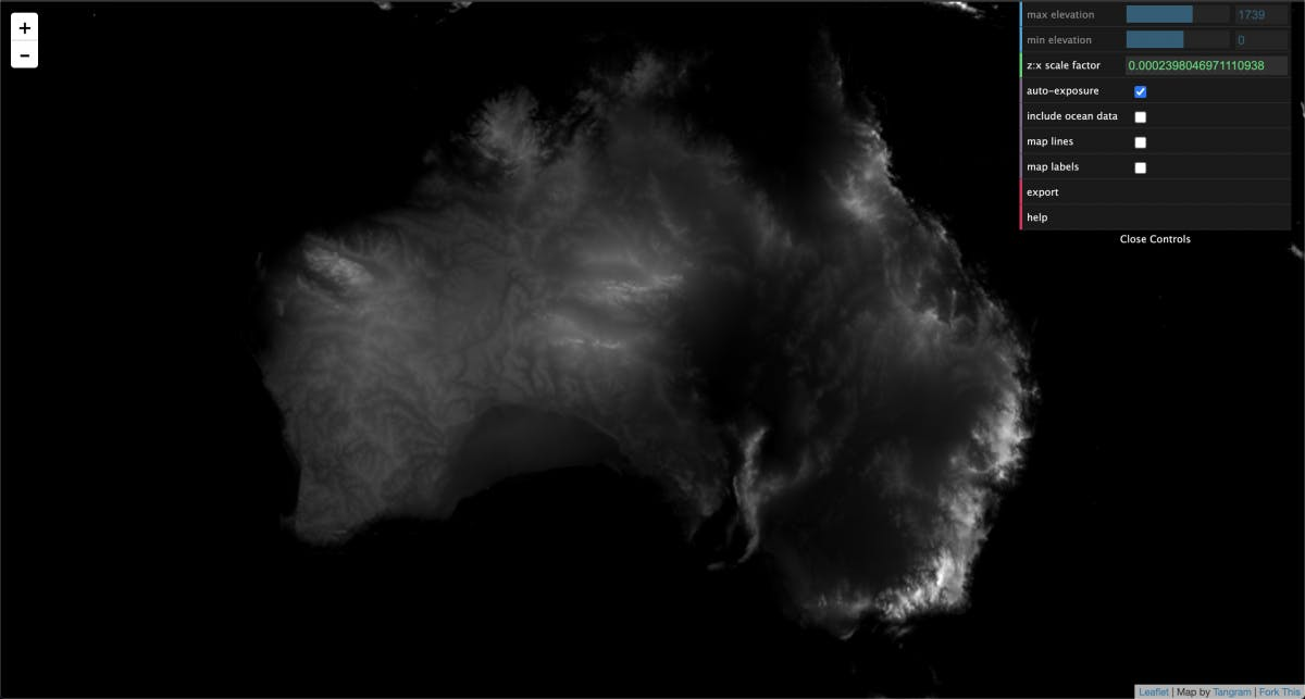 Three.js重建真实地形【教程】_threejs 地形-CSDN博客