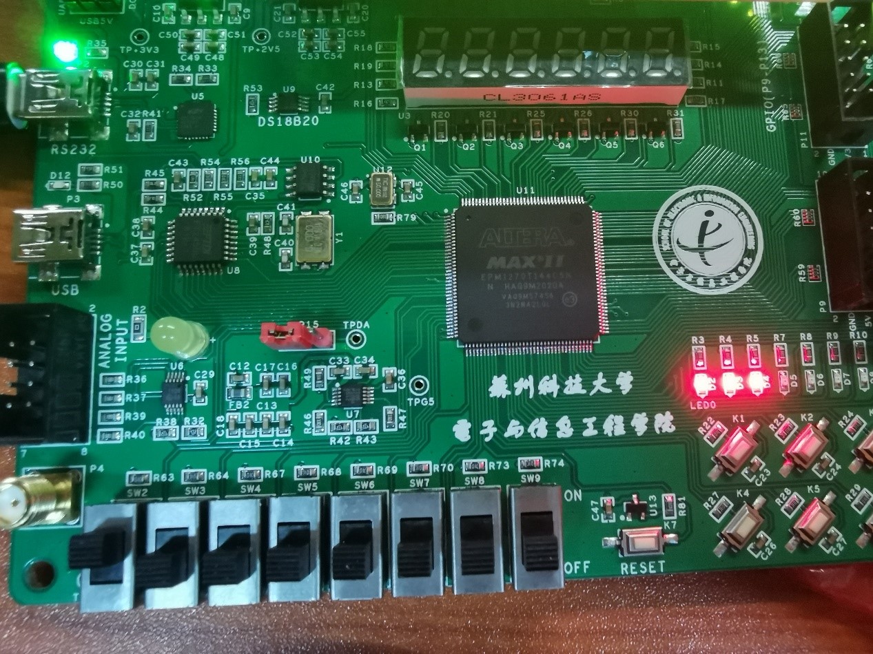 【数字系统】简单逻辑电路设计：与非门/逻辑门 Quartus II 环境/Verilog 语言/编程+仿真+开发板/FPGA/CPLD/EDA_quartus ii实现与非门 ...