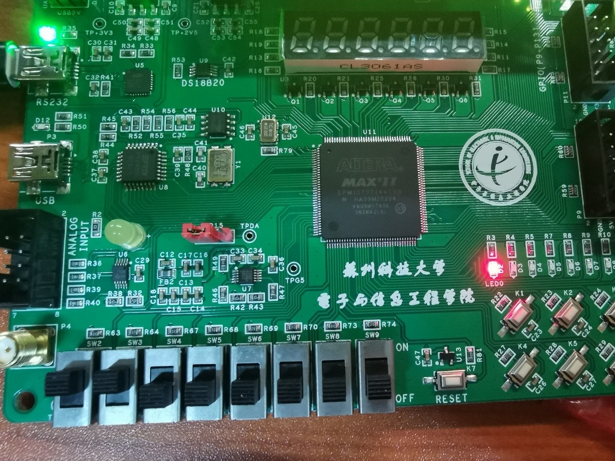 【数字系统】简单逻辑电路设计：与非门/逻辑门 Quartus II 环境/Verilog 语言/编程+仿真+开发板/FPGA/CPLD/EDA_quartus门电路的设计与仿真 ...