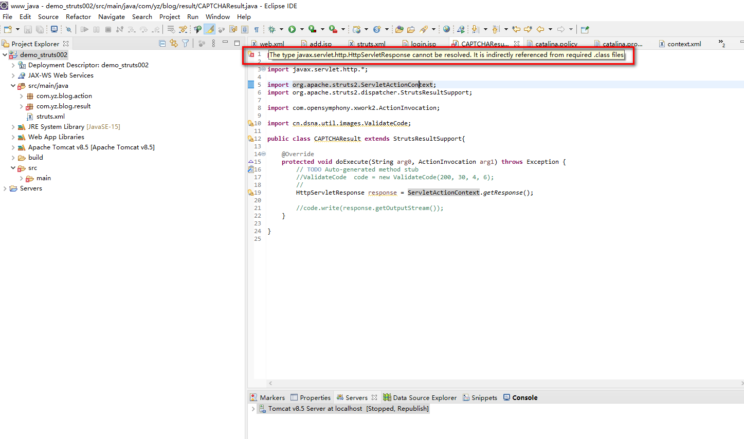 Eclipse Error Log Cannot Be Resolved Programmer Sought 4554