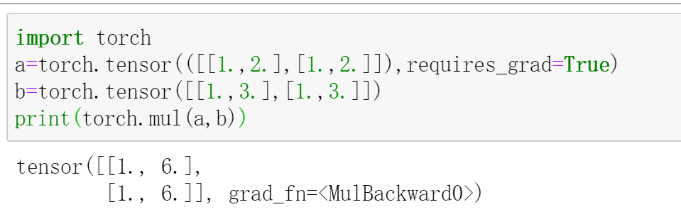 torch.mul() 、 torch.mm() 及torch.matmul()的区别-CSDN博客