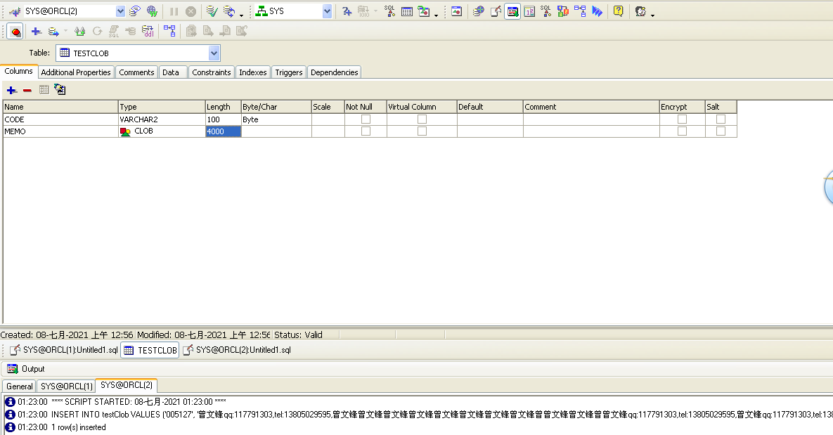 ORA-01704: string literal too long-CSDN博客