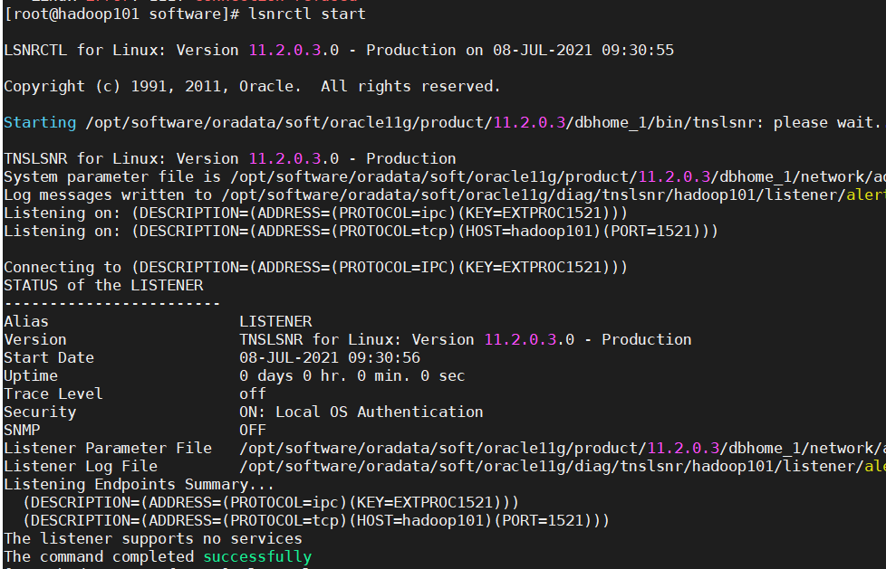 oracle突然无法远程连接（报错：ORA-12537: TNS:connection closed）_navicat ora-12537-CSDN博客