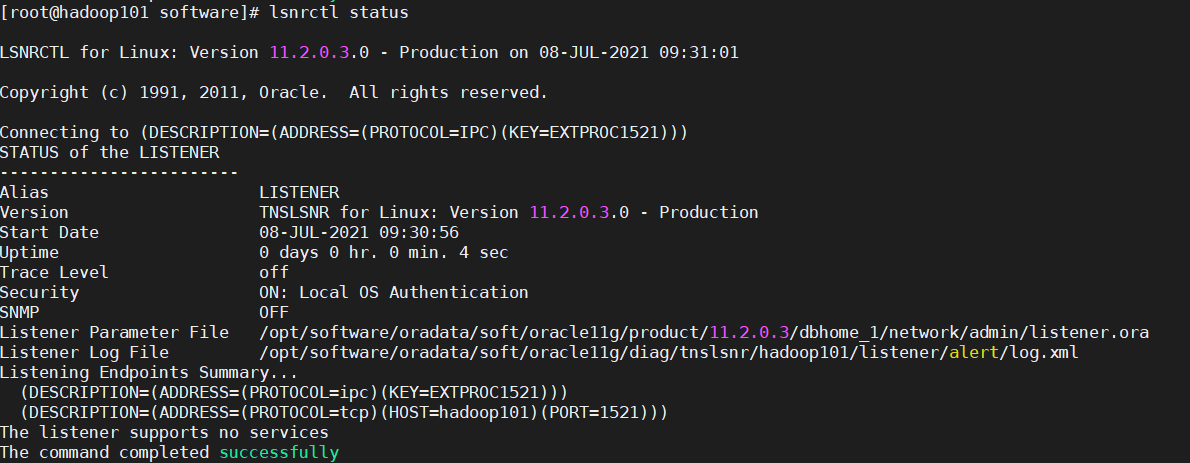 oracle突然无法远程连接（报错：ORA-12537: TNS:connection closed）_navicat ora-12537-CSDN博客