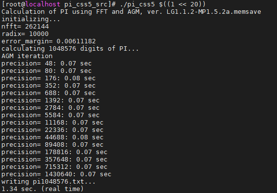 使用super_pi测试CPU问题_super pi_寅月星回的博客-CSDN博客