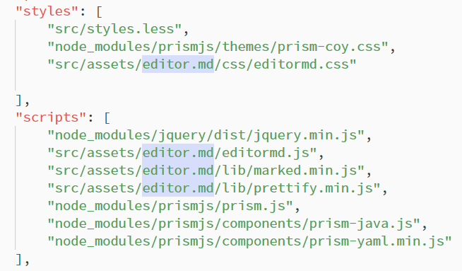 Angular简单整合editor.md_angular 读取.md文件-CSDN博客
