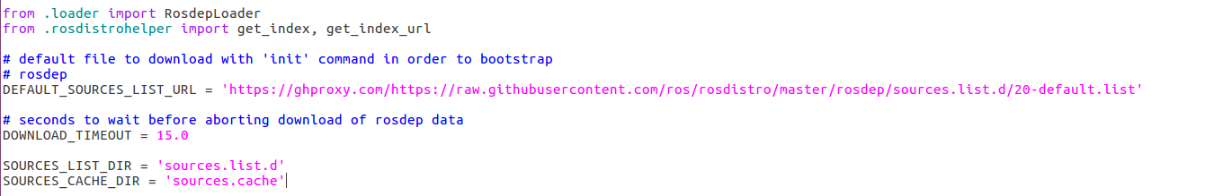 sudo rosdep init 出错解决方案_ubuntu16.04 ros-CSDN博客