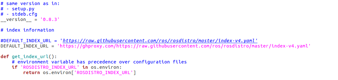 sudo rosdep init 出错解决方案_ubuntu16.04 ros-CSDN博客
