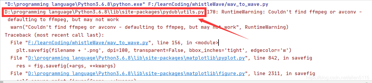 Ffmpeg配置问题:couldn‘t Find Ffmpeg Or Avconv Defaulting To Ffmpeg But