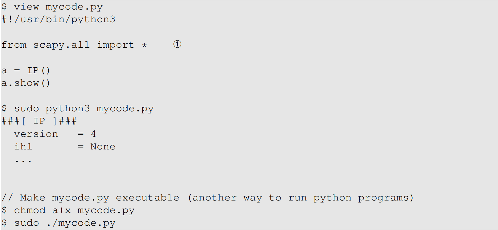 【科软课程-信息安全】Lab13 Packet Sniffing and Spoofing_科软网安-CSDN博客