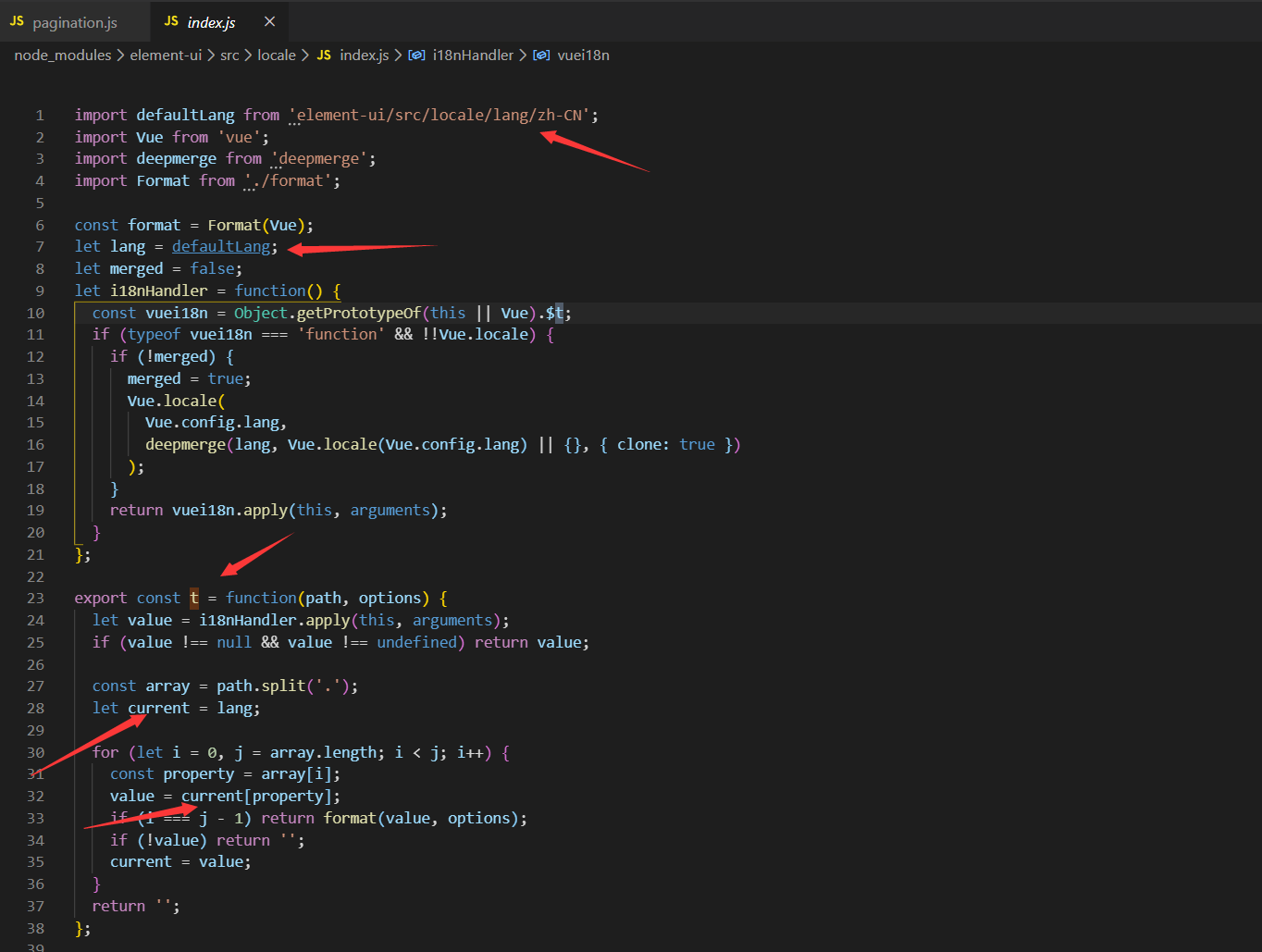 关于修改el-pagination显示文字的问题_pagination 汉字-CSDN博客